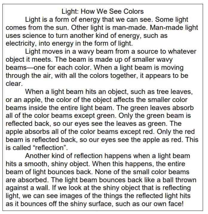 Grade 8- Unit 15 - Flame